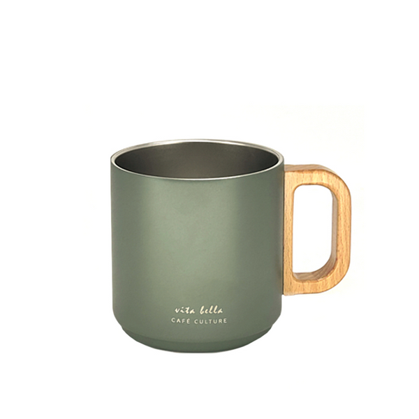 Café Culture Double Wall Mug - Faema Montréal