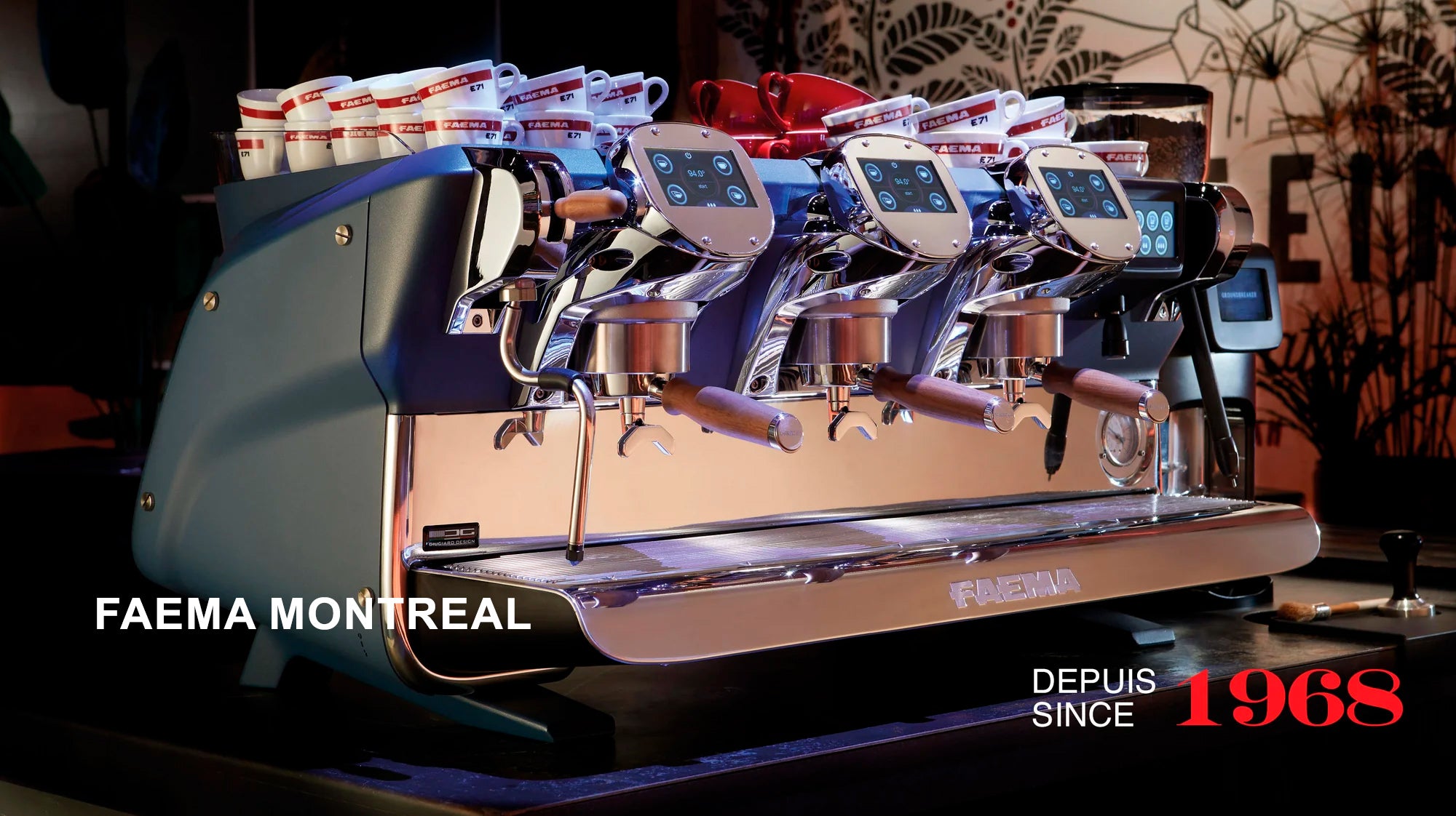 Faema Montreal - Coffee Machines, Coffee Supplies - Espresso