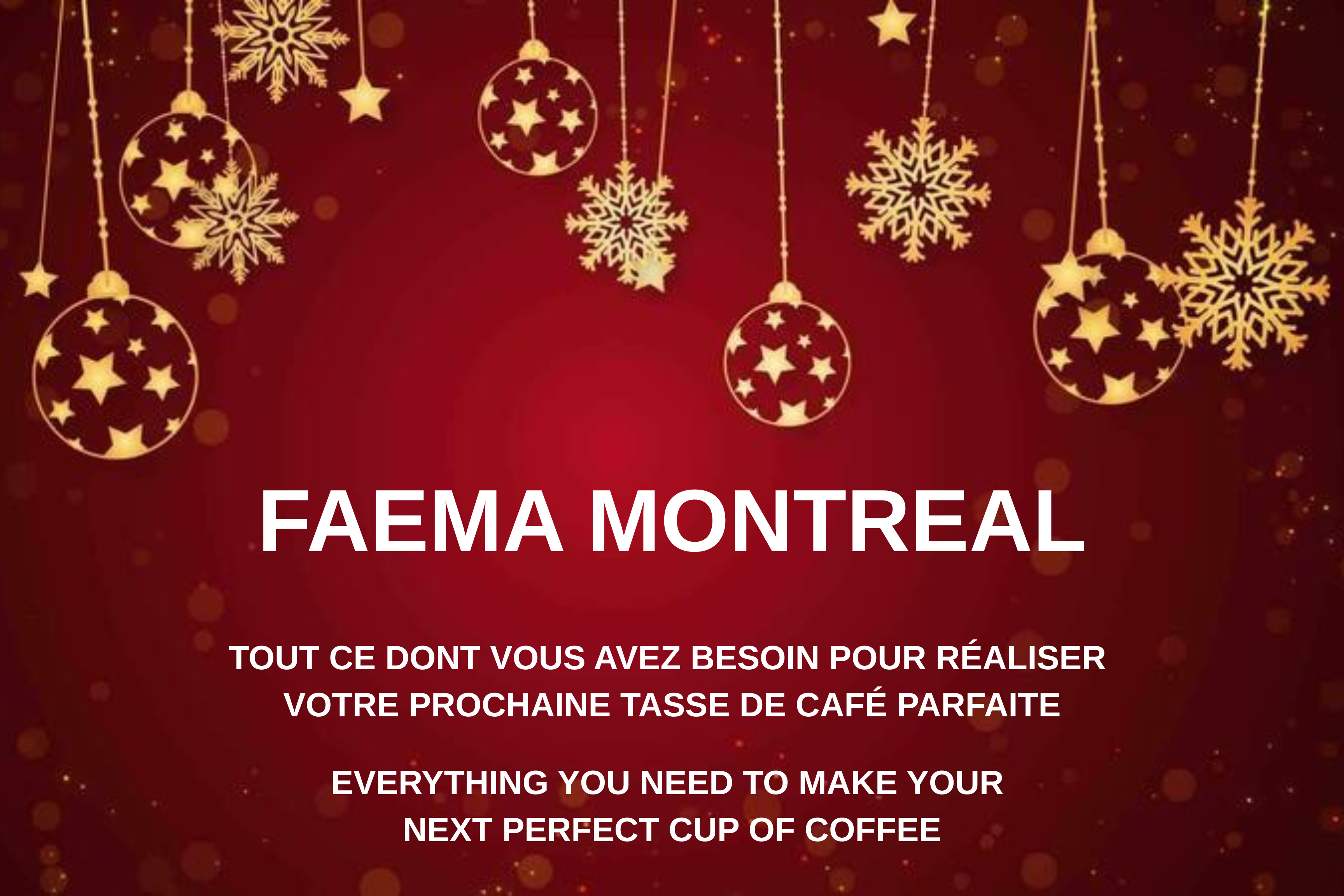 Faema Montreal - Coffee Machines, Coffee Supplies - Espresso
