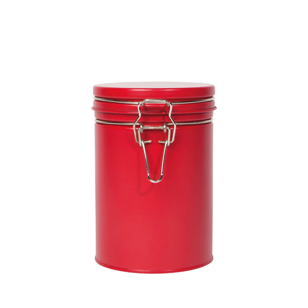 Small Matte Steel Canister - Faema Montréal